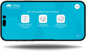 Mina: Ultimate Innovation for Accurate Drainage Surveys