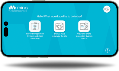 Mina: Ultimate Innovation for Accurate Drainage Surveys
