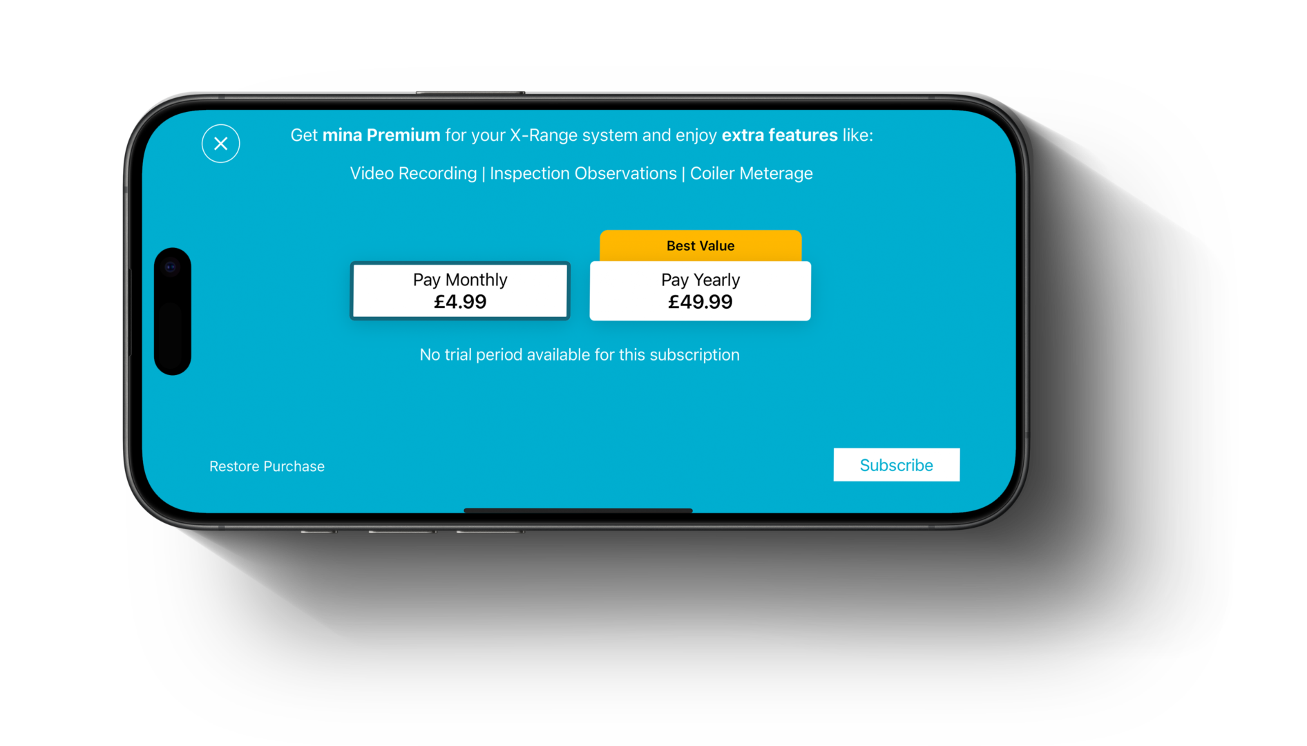 Mina Pipeline Inspection Software | Professional Reports
