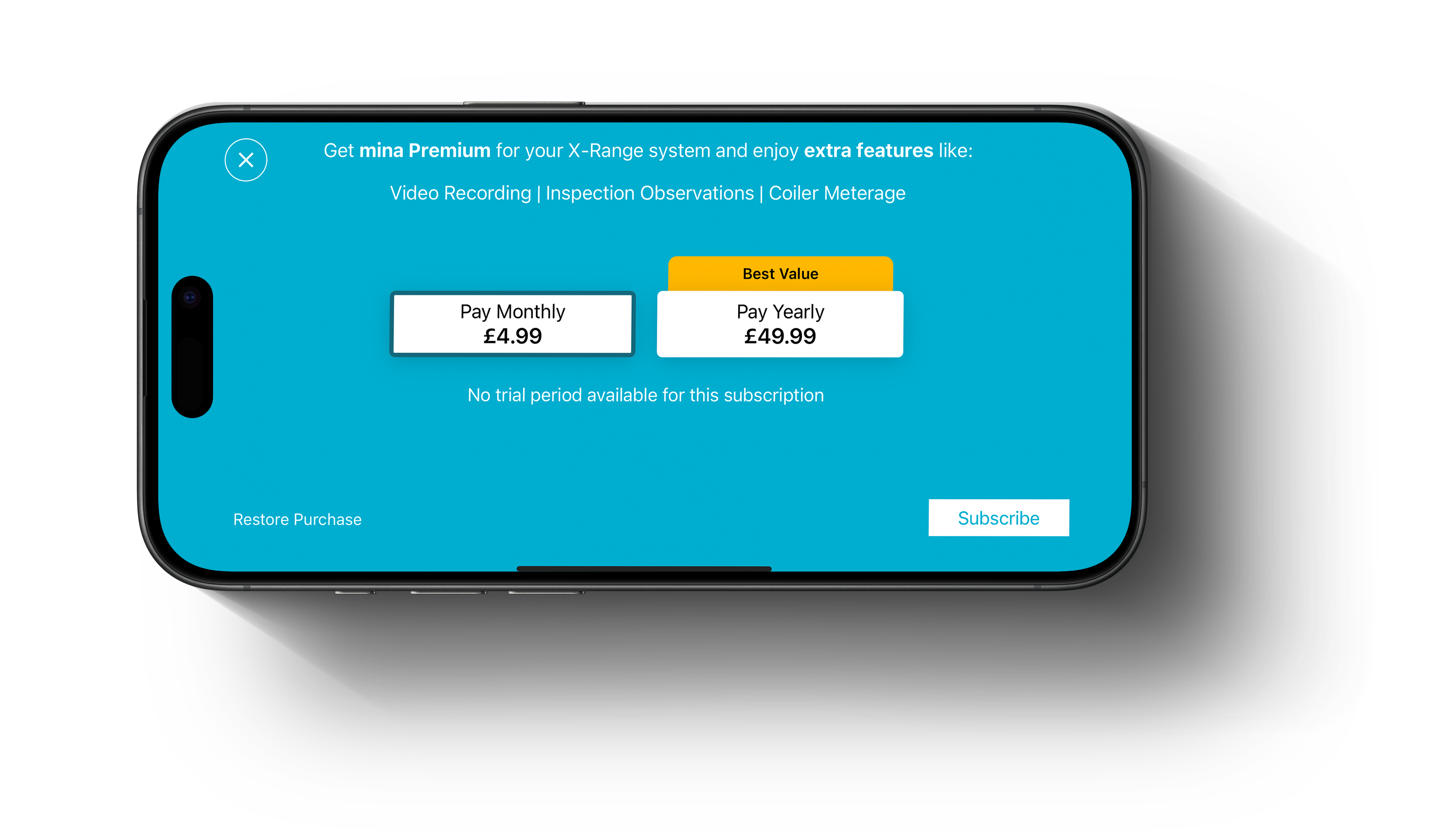 Mina Pipeline Inspection Software | Professional Reports